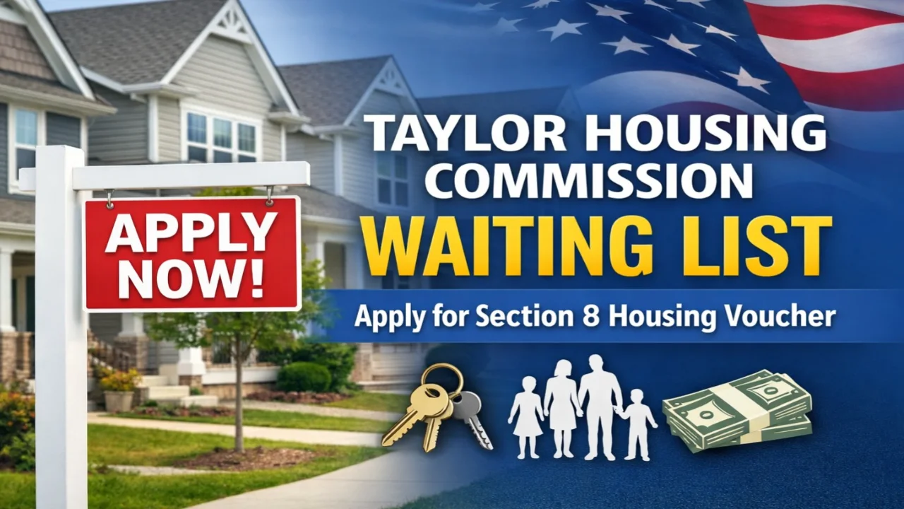 Taylor Housing Commission Waiting List Open housing voucher program ...