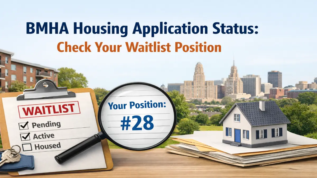 BMHA Housing Application Status: How to Check Your Waitlist Position